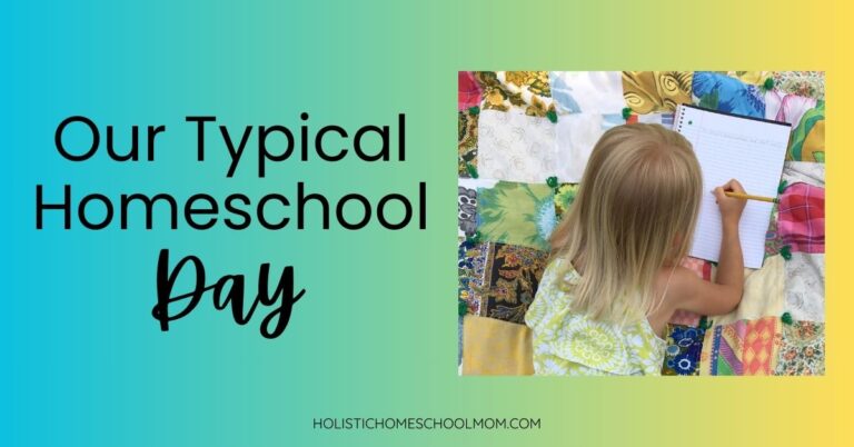 Summer Routine for Kids - Holistic Homeschool Mom