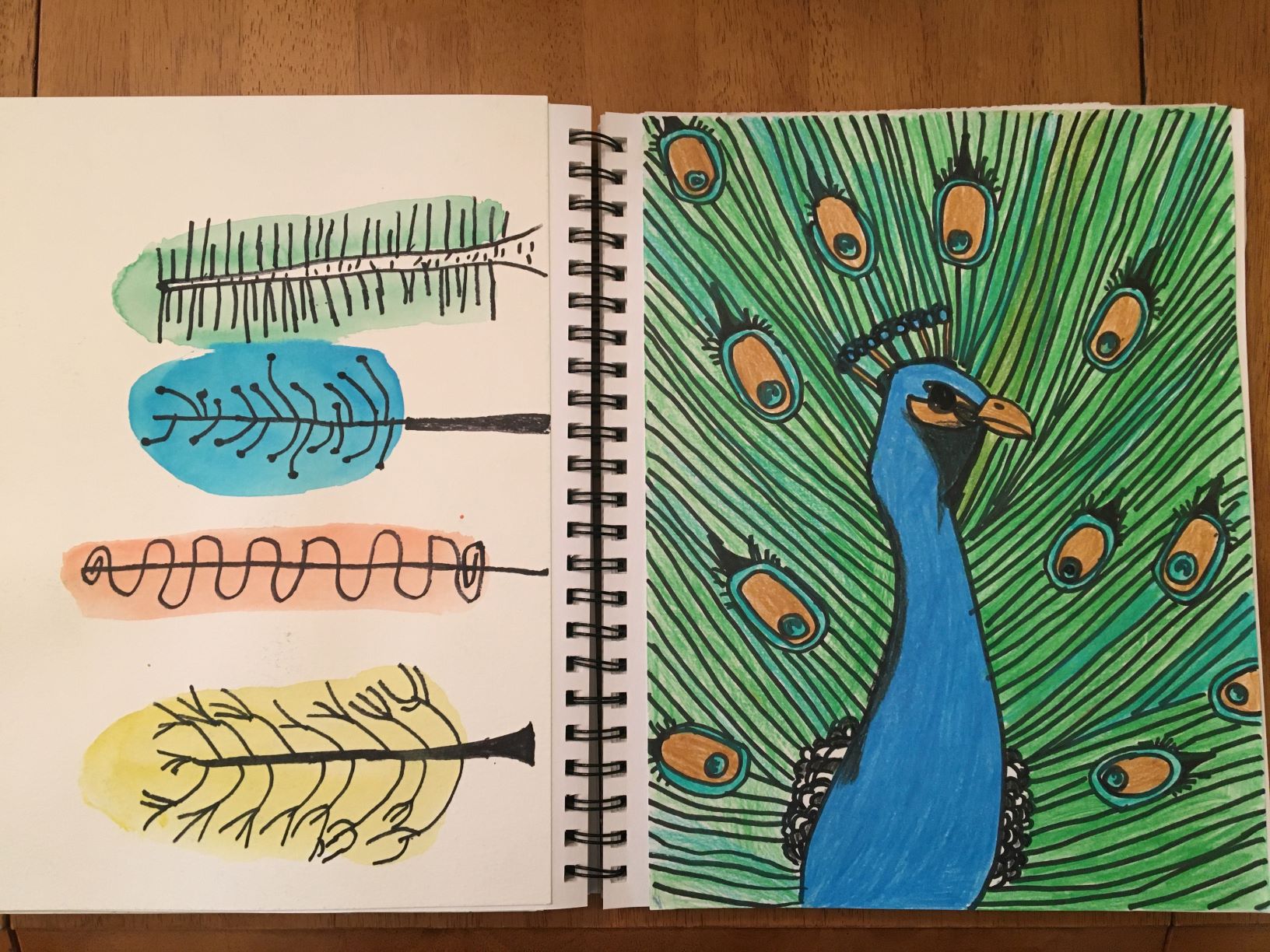 Simple and Easy Homeschool Art - Holistic Homeschool Mom