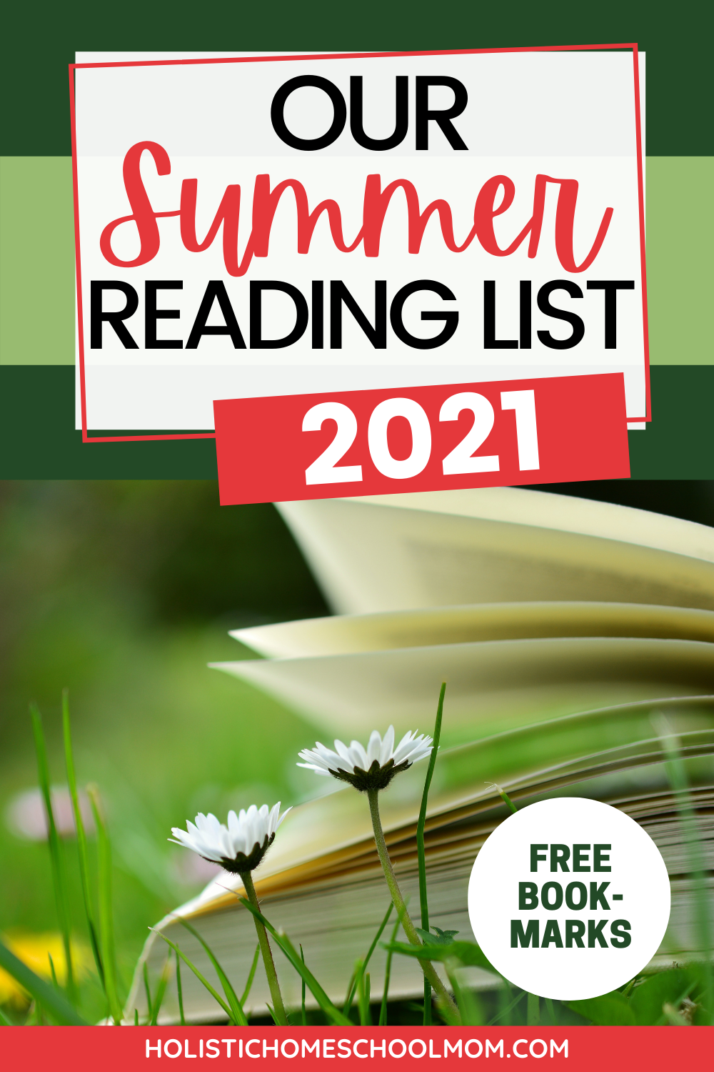 Our Summer Reading List 2021 Free Reading Resources Holistic