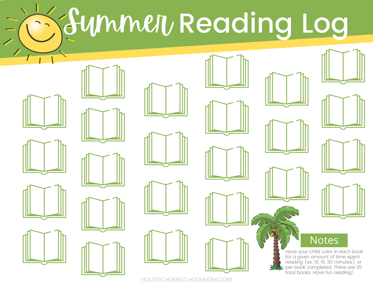 Our Summer Reading List 2021 +FREE Reading Resources - Holistic ...