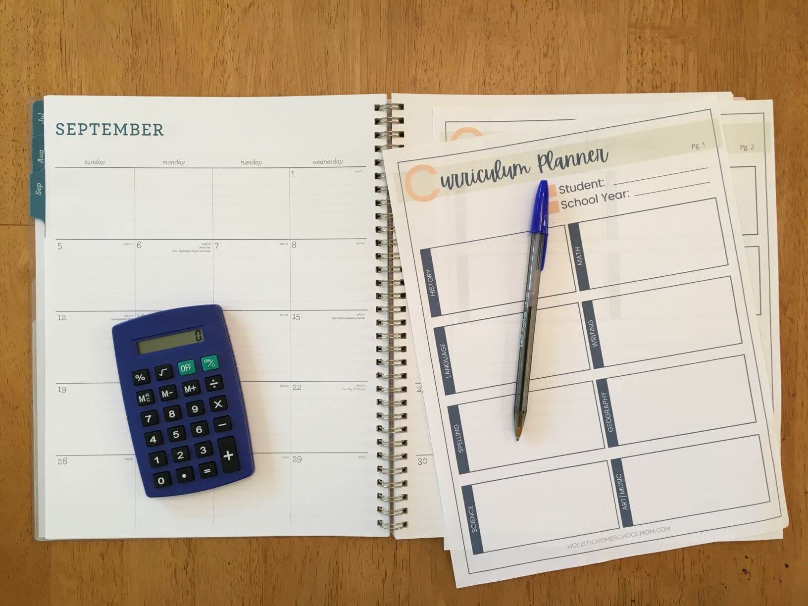 Homeschool Curriculum on a Budget - Holistic Homeschool Mom