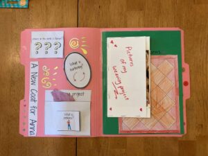 A New Coat for Anna Lapbook - Holistic Homeschool Mom