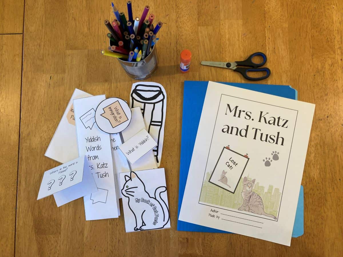 Mrs. Katz and Tush Lapbook - Holistic Homeschool Mom