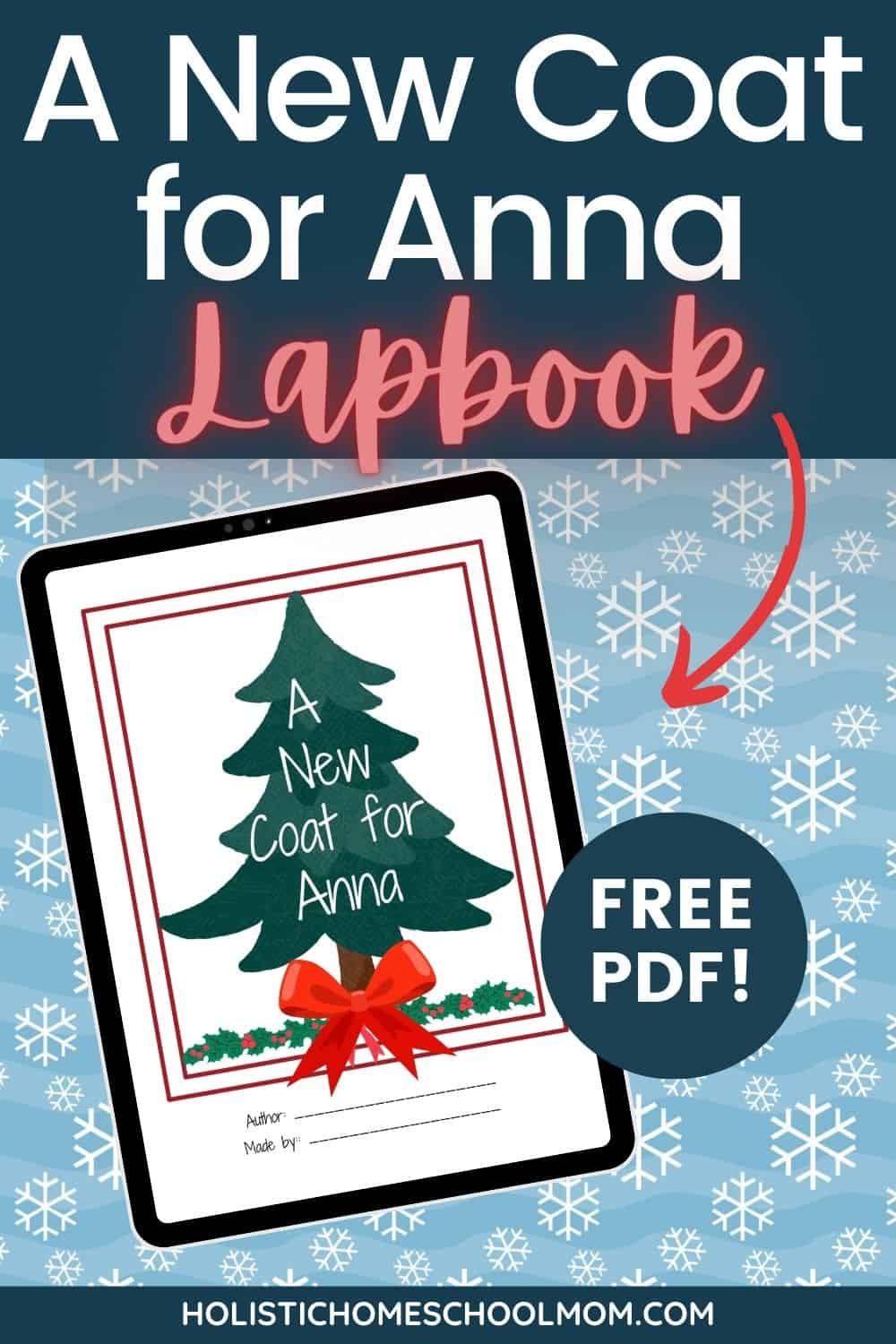A New Coat for Anna Lapbook - Holistic Homeschool Mom