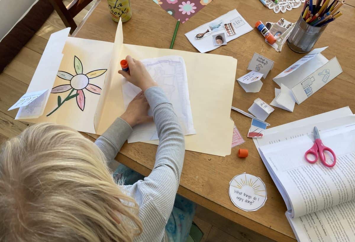 Mirette on the High Wire Lapbook - Holistic Homeschool Mom