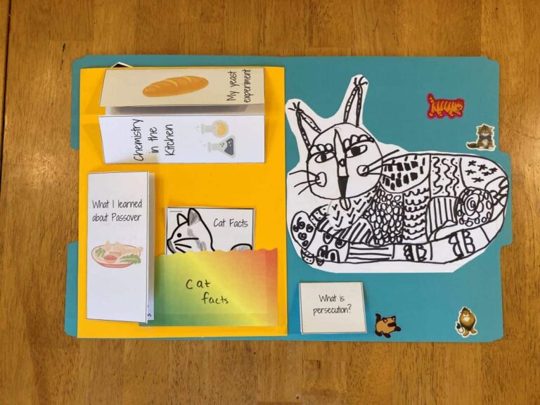 Mrs. Katz and Tush Lapbook - Holistic Homeschool Mom