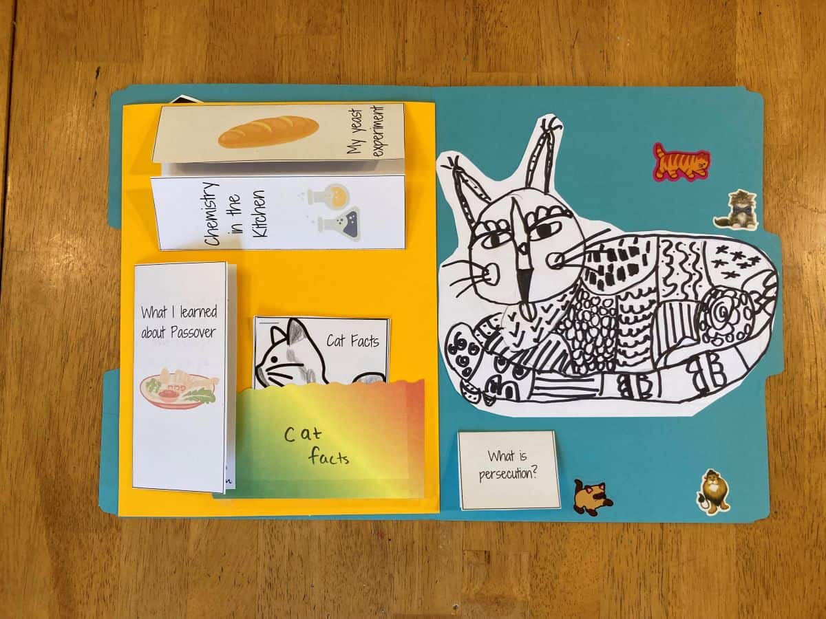 Mrs. Katz and Tush Lapbook - Holistic Homeschool Mom