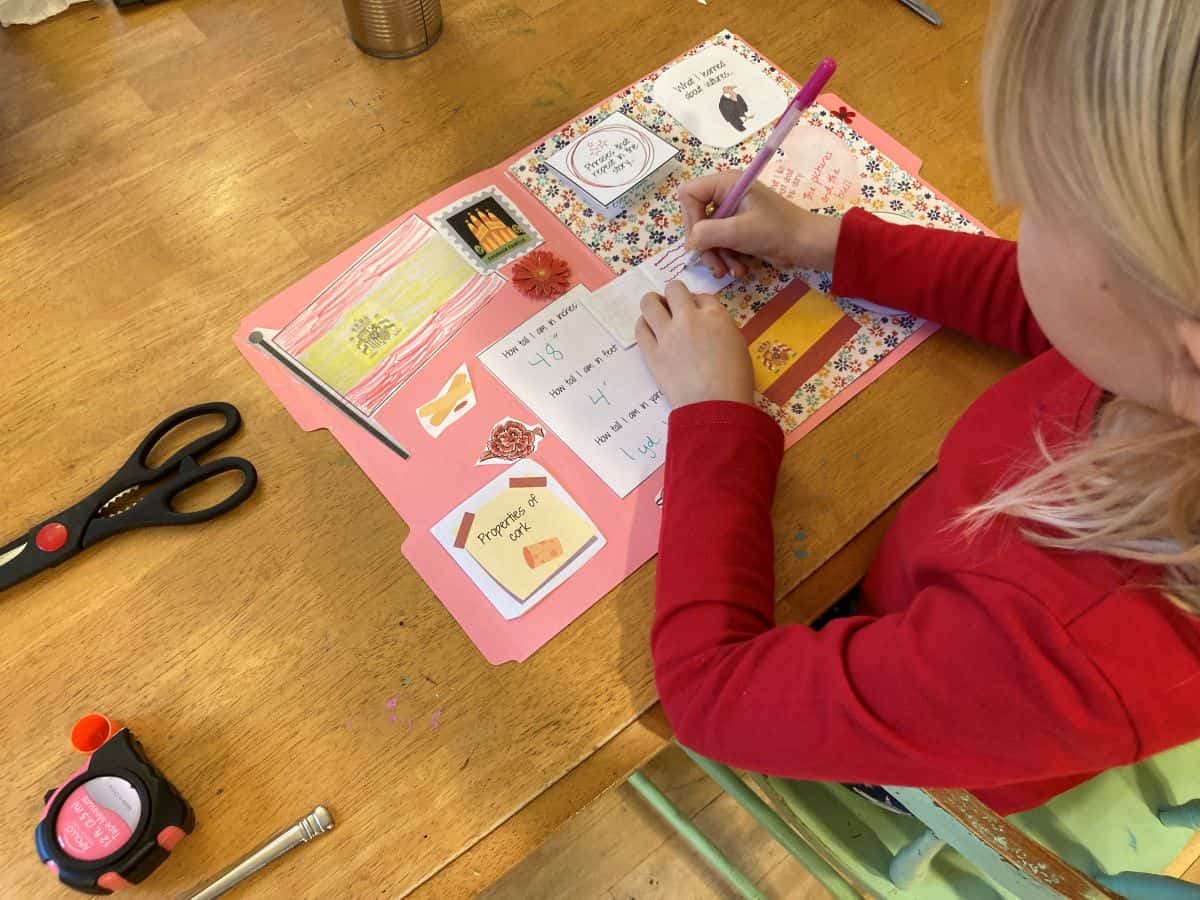 The Story of Ferdinand Lapbook - Holistic Homeschool Mom