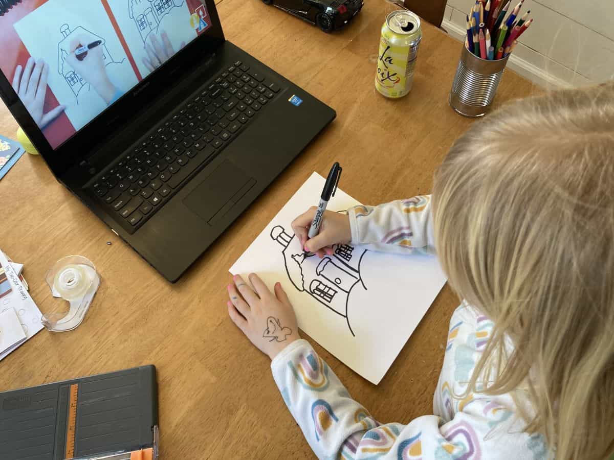 Down Down the Mountain Lapbook - Holistic Homeschool Mom