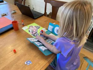 Mr. Gumpy's Motor Car Lapbook - Holistic Homeschool Mom