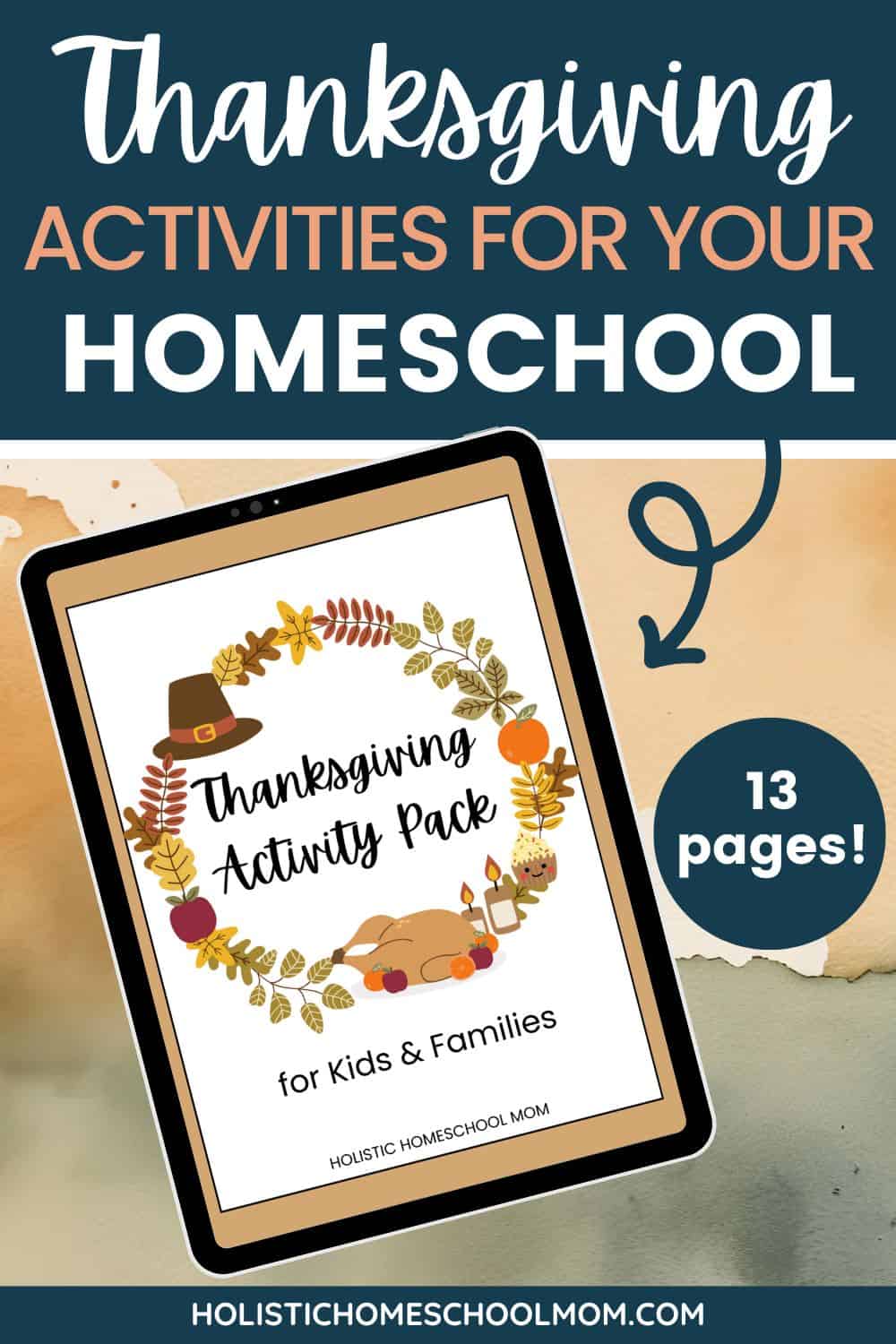 Thanksgiving Activities for Your Homeschool - Holistic Homeschool Mom